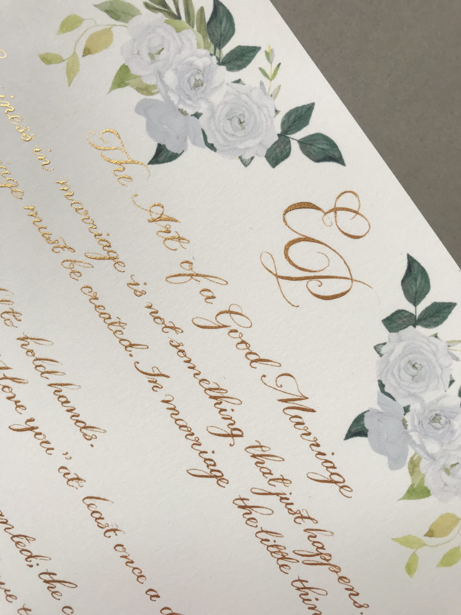 Bespoke Calligraphy Poem, Song or Letter - Miss Modern Calligraphy