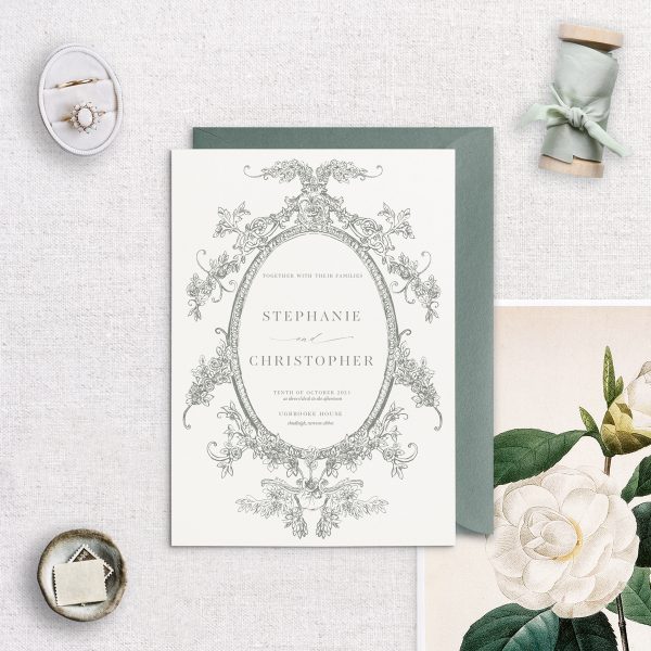 Envelope Calligraphy Addressing Service - Miss Modern Calligraphy