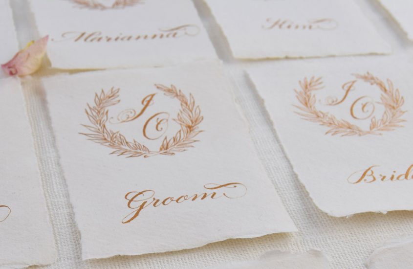 Miss Modern Calligraphy: Modern Calligraphy Services - UK