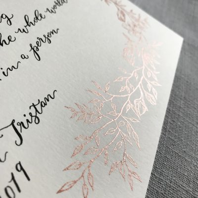 Bespoke Calligraphy Poem, Song or Letter - Miss Modern Calligraphy