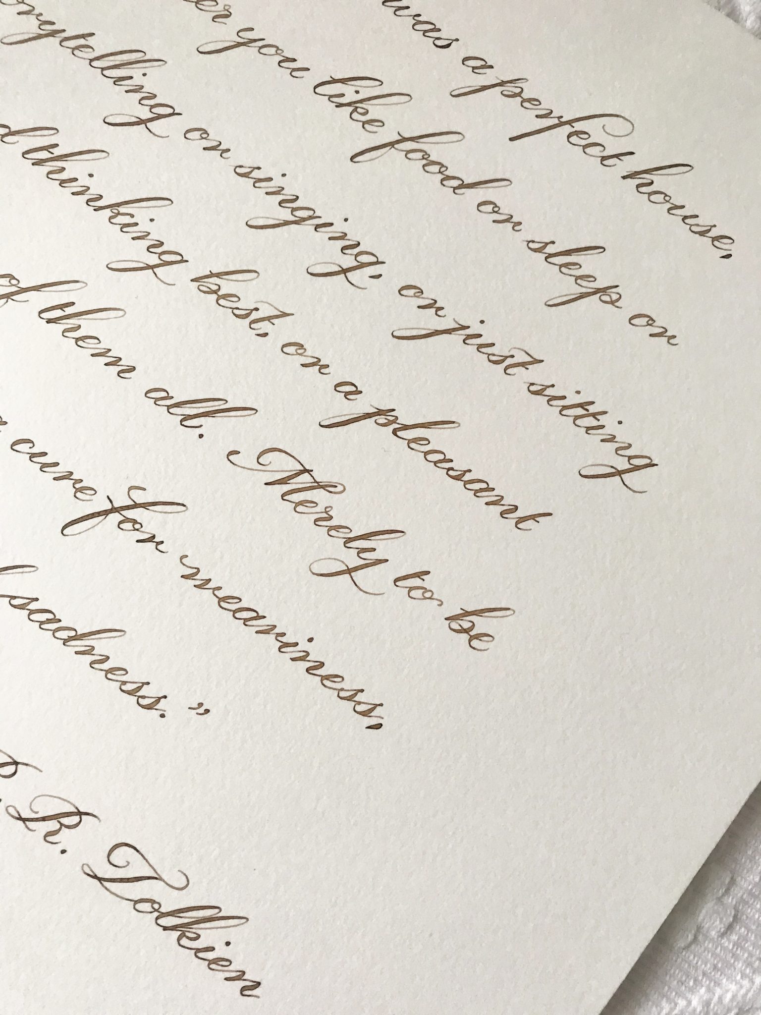 Miss Modern Calligraphy: Modern Calligraphy Services - UK