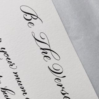 HANDWRITTEN LETTERS OF LOVE - Miss Modern Calligraphy