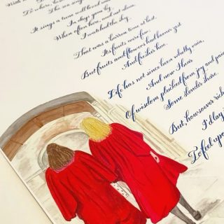 Miss Modern Calligraphy: Modern Calligraphy Services - UK